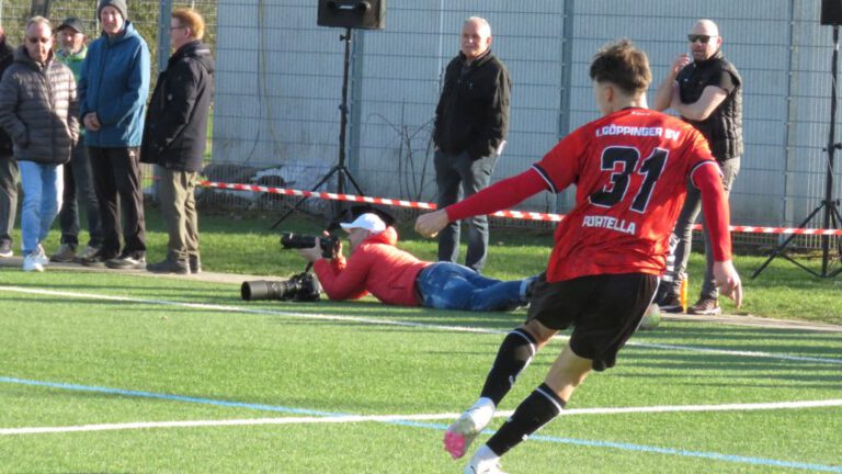 1. Göppinger SV - FC Denzlingen | 1. Göppinger Sportverein 1895